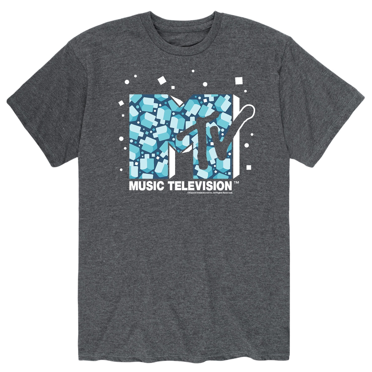 MTV - MTV Logo - Men's Short Sleeve Graphic T-Shirt - Walmart.com