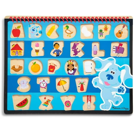 Melissa & Doug Blue's Clues & You Alphabet Puzzle | Walmart Canada