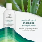 earth Clean Beauty Moisture & Repair Shampoo with Argan Oil & Aloe ...