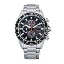 Citizen Men's Eco-Drive Titanium Ti+IP Chronograph Watch CA4240-82L ...
