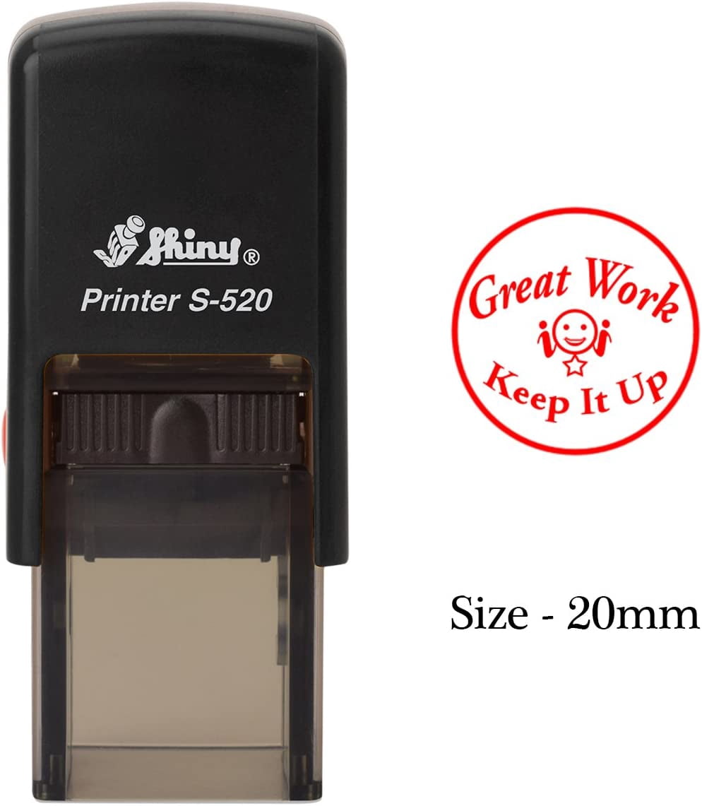 Keep It Up Print Plastic Stamp Clear Print for Commercial Use Shiny ...