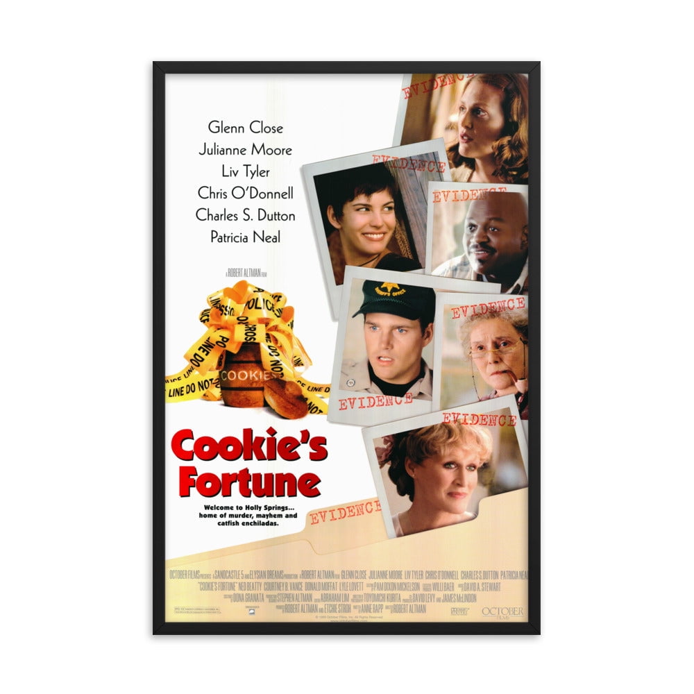 Cookie's Fortune 1999 REPRINT movie poster - Walmart.com