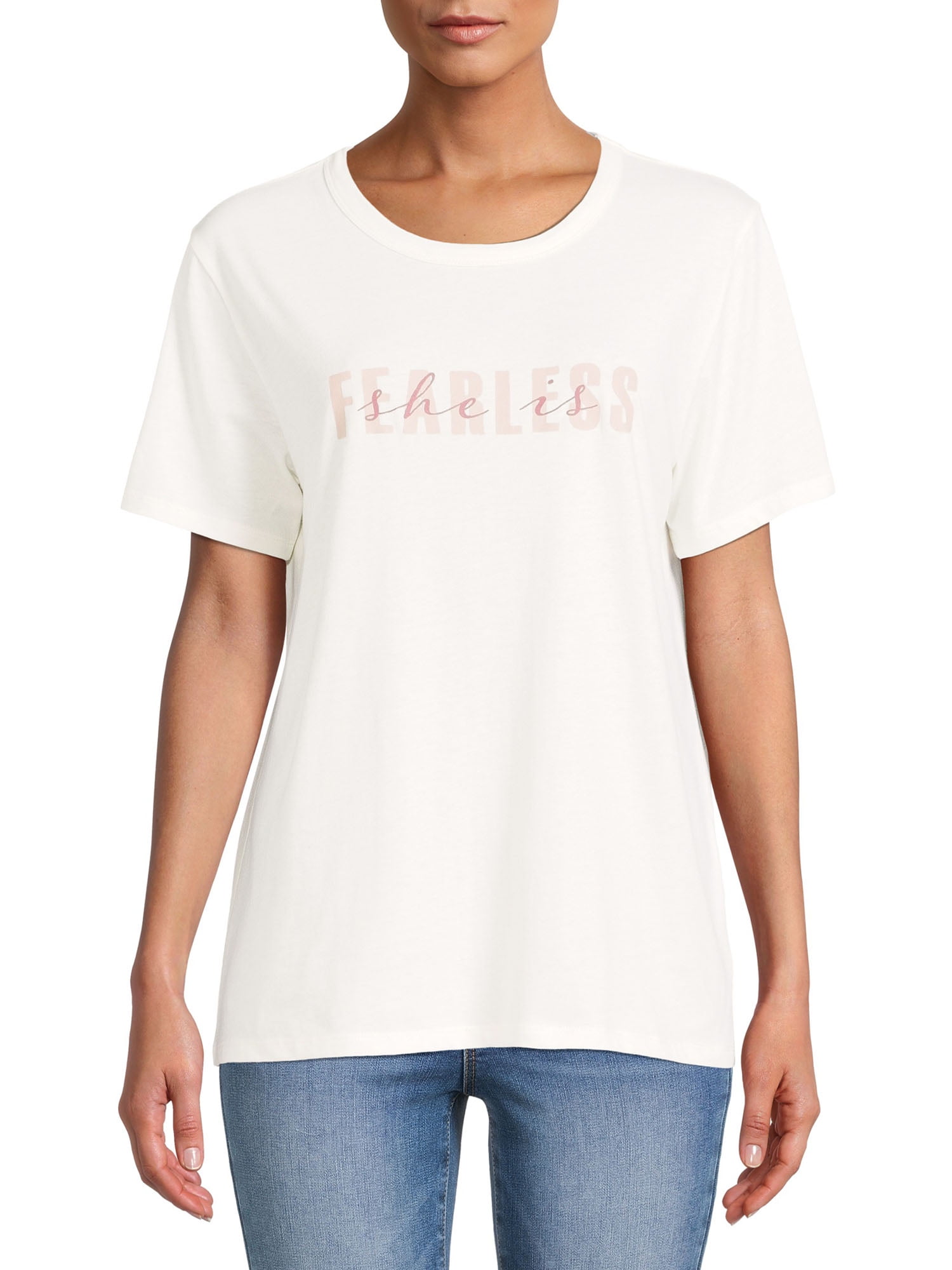 Time and Tru Women's Graphic T-Shirt - Walmart.com