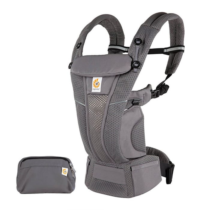 Click here for Ergobaby Omni Breeze Baby Carrier - Graphite Grey... prices