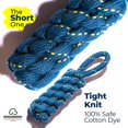 Dog Rope Chew Toy, 3 Pack, Contains 3.5 Knot Rope With Pulling Handle ...