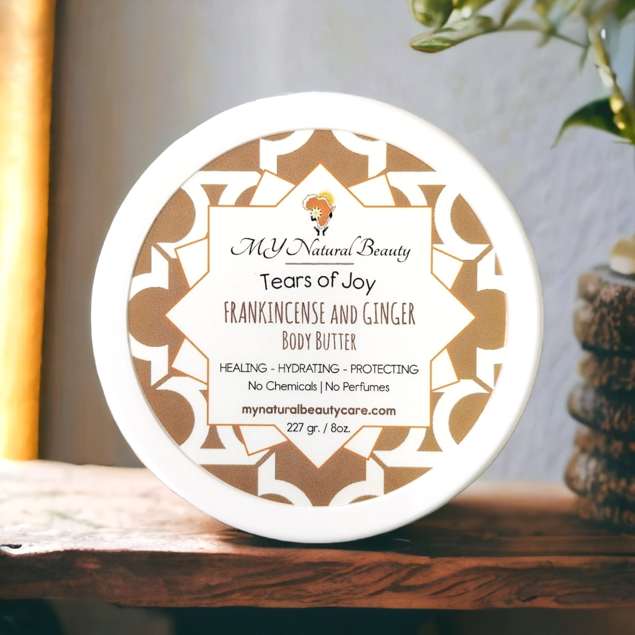 All Natural FRANKINCENSE | GINGER Body Butter - Walmart.com