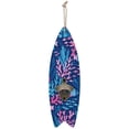 RKSupls Coral Reef Fish Deep Pattern Wooden Wall Mounted Bottle Opener ...