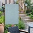 Blue Linen Garden Flag 28x40 Inch Farmhouse Pure Color Country Vintage ...