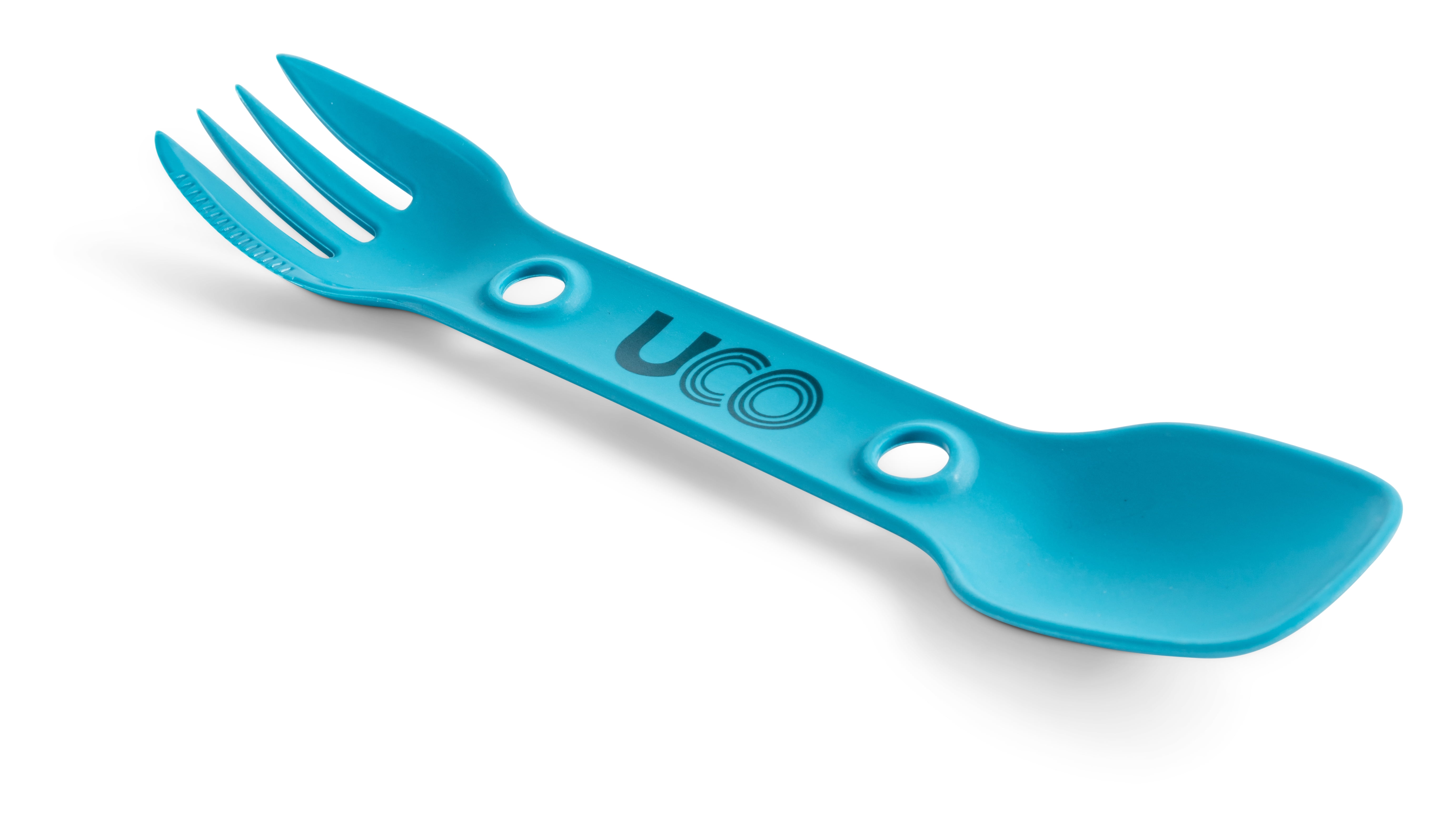 UCO Food-Grade Nylon Utility Spoon/Fork Combo, Sky Blue - Walmart.com