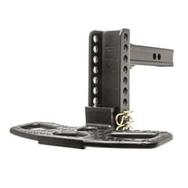 Free Shipping! Bully CR-600 Receiver Hitch Mounted Utility Step ...