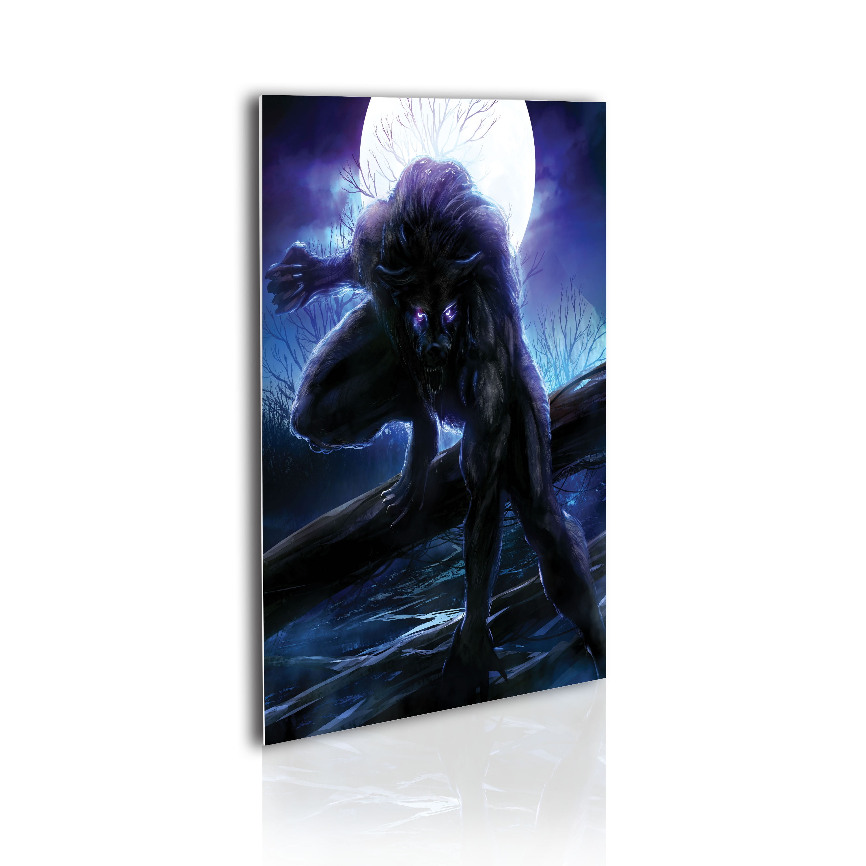 Full Moon Werewolf Transformation