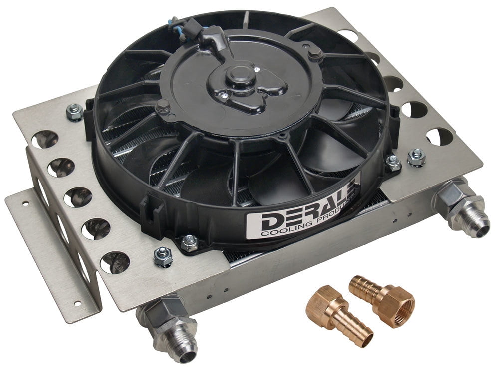 Remote Oil Cooler w/Fan - Walmart.com