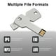 5Pack 64GB USB 2.0 Flash Drive forKey TOPESEL Metal Key Shape Thumb ...