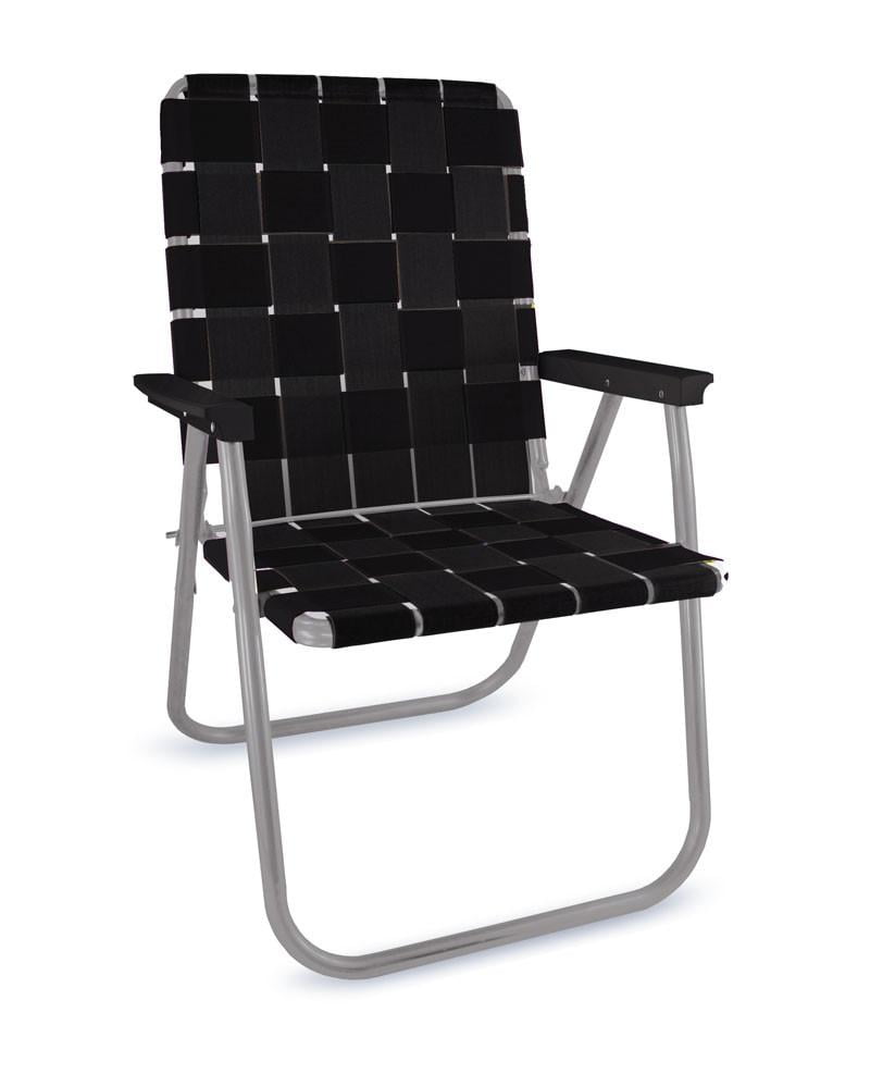 Lawn Chair USA American Made Folding Lightweight Aluminum Webbing Chair ...