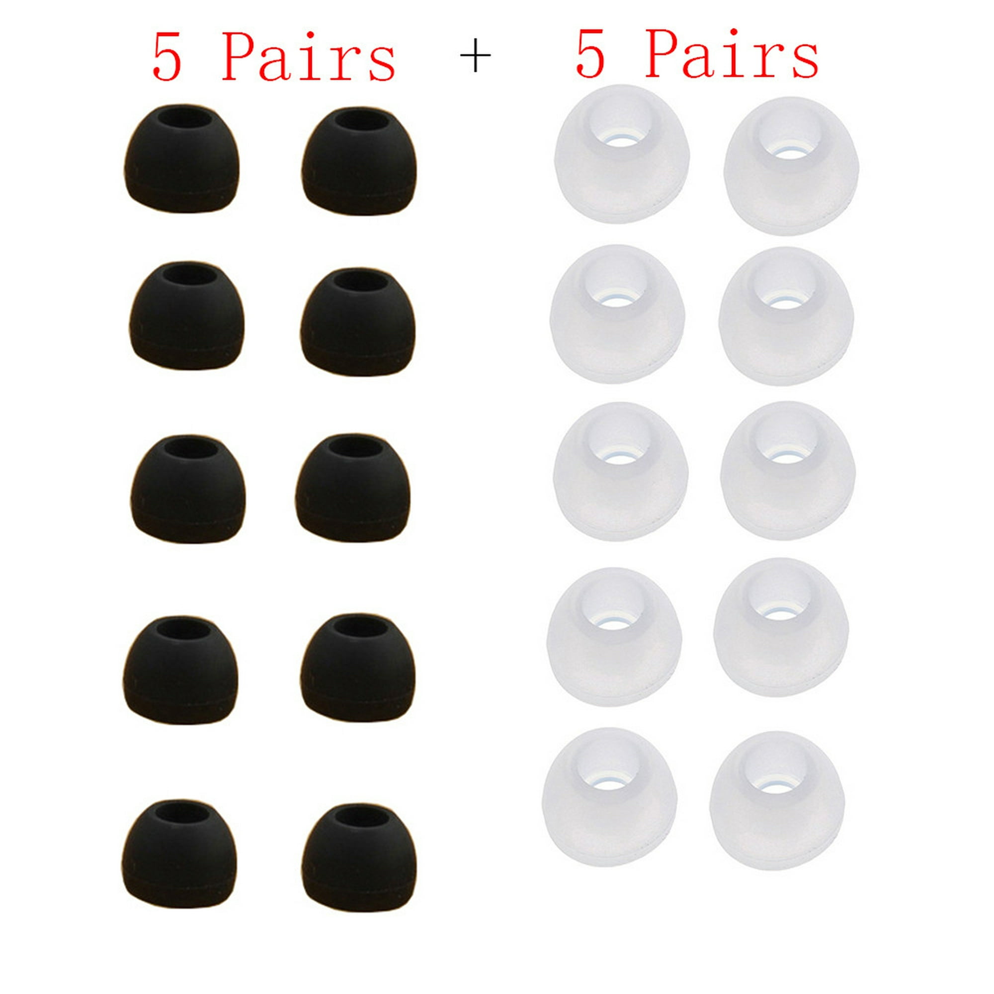 Click here for Dptalr 10 Pairs Medium Size Clear Silicone Replace... prices