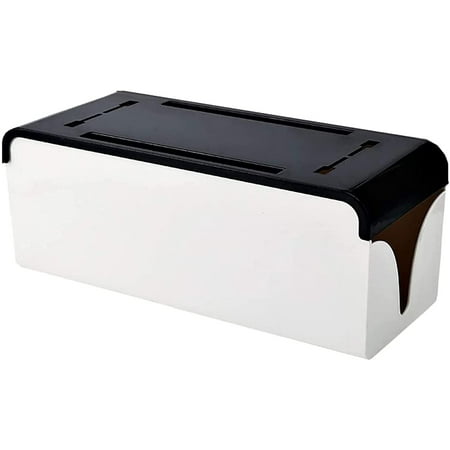 Cable Box,Cable Tidy Box,Durable Cable Box Organizer,Cable Cover Box ...