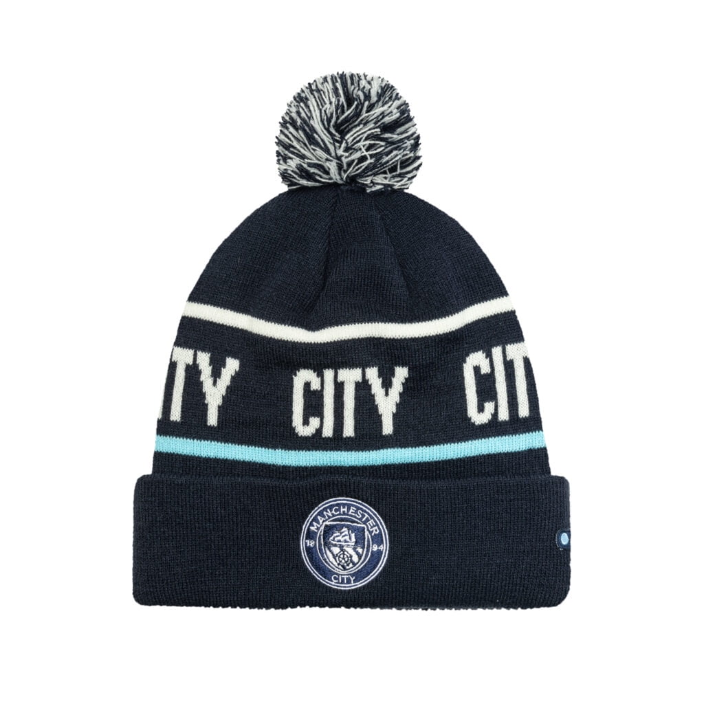 Click here for Manchester City - Vision Pom Beanie (Fan Ink) prices