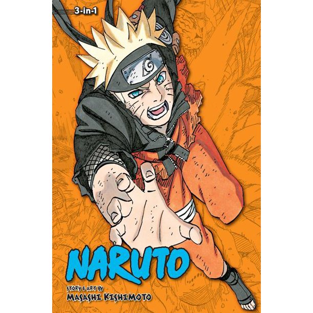 Naruto (3-In-1 Edition), Vol. 23: Includes Vols. 67, 68 & 69 - Walmart.com