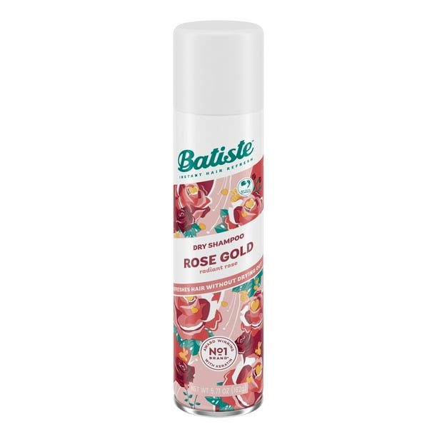 Batiste Dry Shampoo, Rose Gold, Refresh Hair and Absorb Oil Between ...