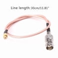 CEORPER BNC Female To MCX RF Coaxial Cables for LAN Devices Coax Cable ...