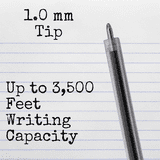 Flexible Safety Pens 100 Pack of for Mental Health, Health Hospital 3.8 ...