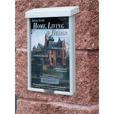 M&T Displays Wall Mounting Reference Rack with 10 Black Double-Sided 8 ...