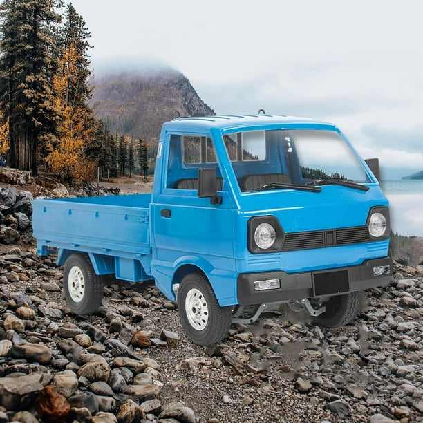 1:10 escala RC Truck Van D12 eléctricos 4 canales de alta velocidad 2WD ...