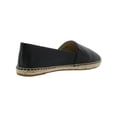 Michael Kors Kendrick Women's Leather Slip-On Espadrille Flats ...
