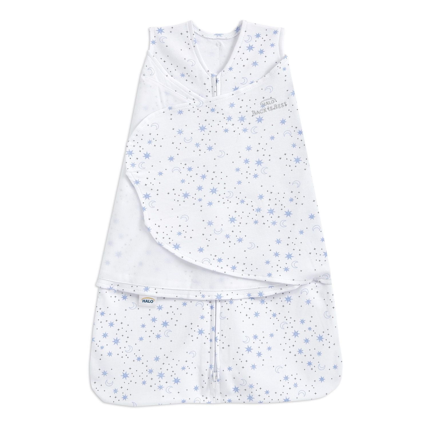 Click here for Halo Sleepsack Swaddle - Cotton - Midnight Moons-B... prices