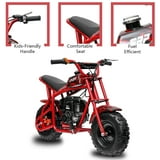 FRP DB003 Mini Bike for Kids, 50CC Gas Mini Bike, Gas Kids Dirt Bike ...