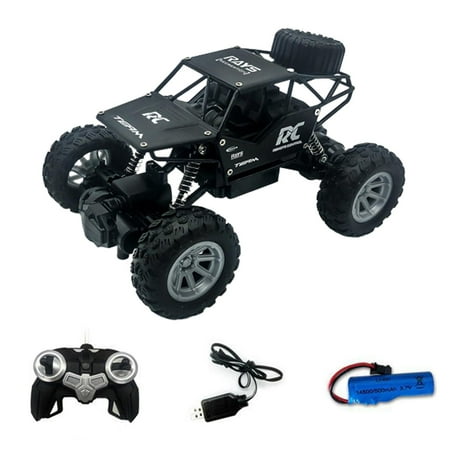 Rock Climbing 4wd Remote Control Car Toy 1:18 Scale Remote Control ...