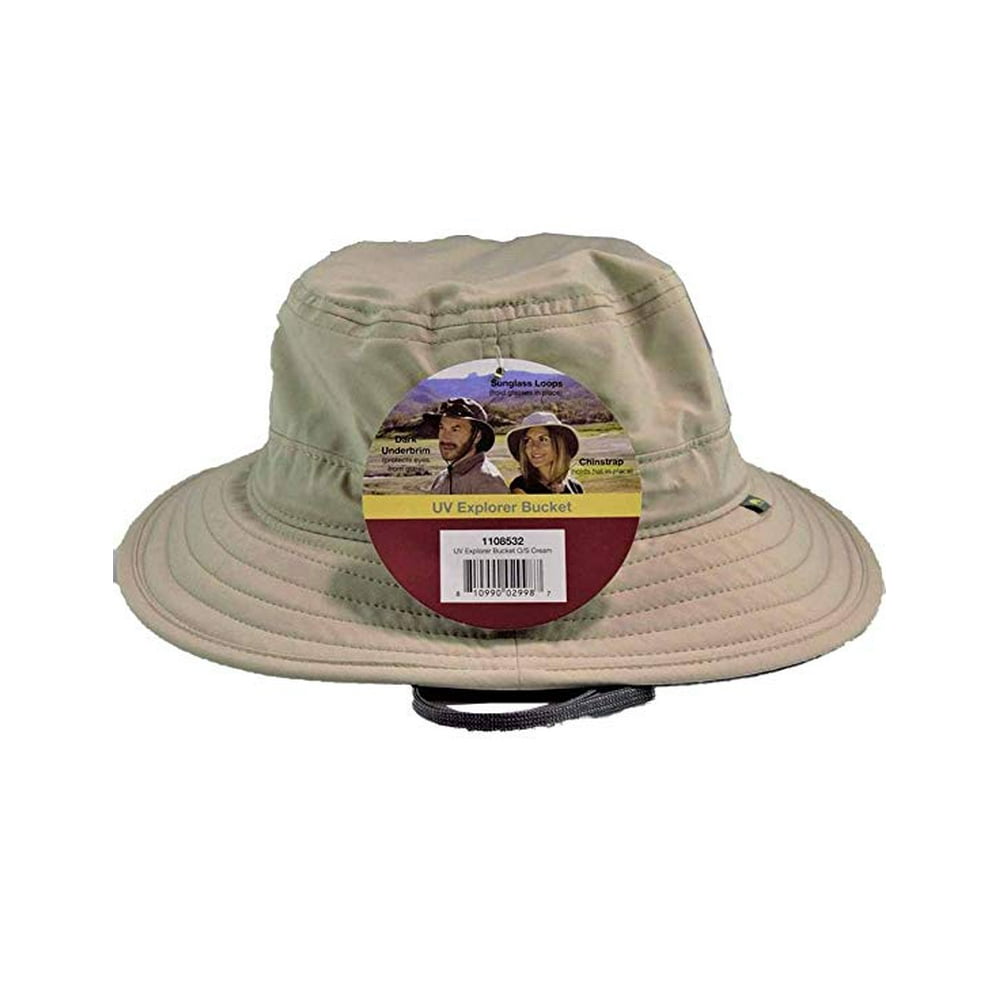 Solar Escape UV Explorer Bucket Hat UPF 50+ One Size Beige - NEW ...