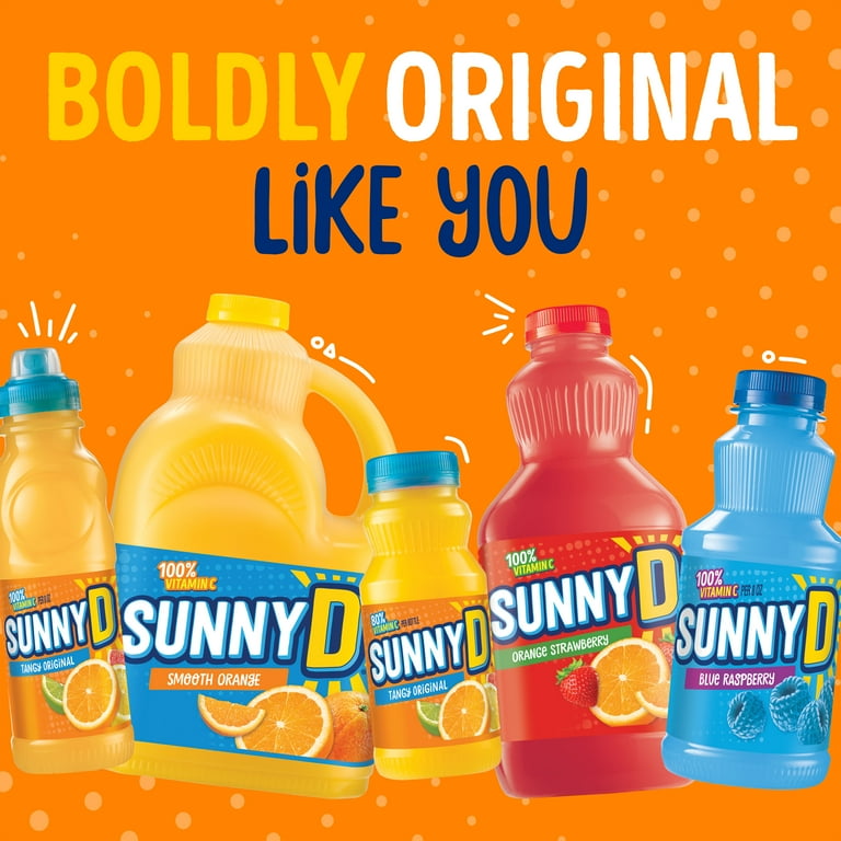Sunny Delight Ingredients List