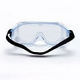2pc Safety Goggles Work Lab Anti Fog Anti-splash Eyewear All Closed Eye ...