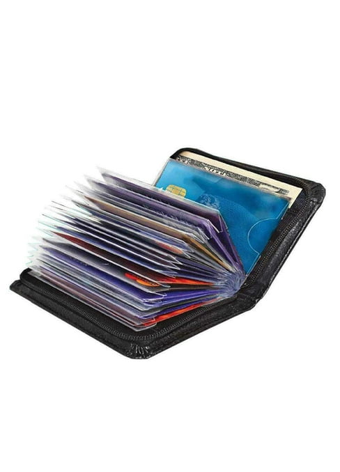 19V69 Italia RFID Blocking Wallet, Secured Card Case - Prevent Identity ...