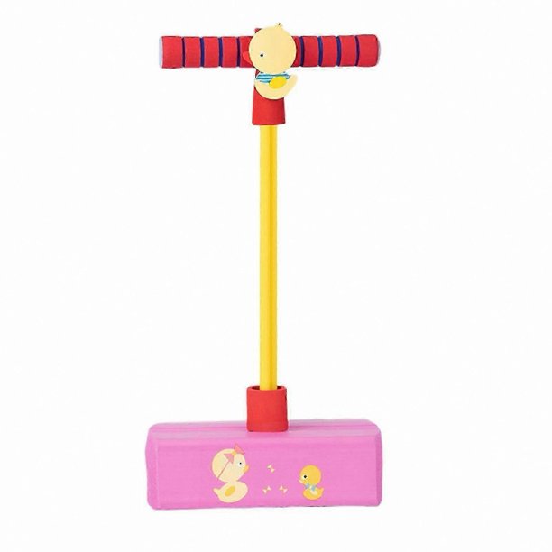 Luminous Handle Jumping Pole for Kids - Flashing Fun Coordination ...