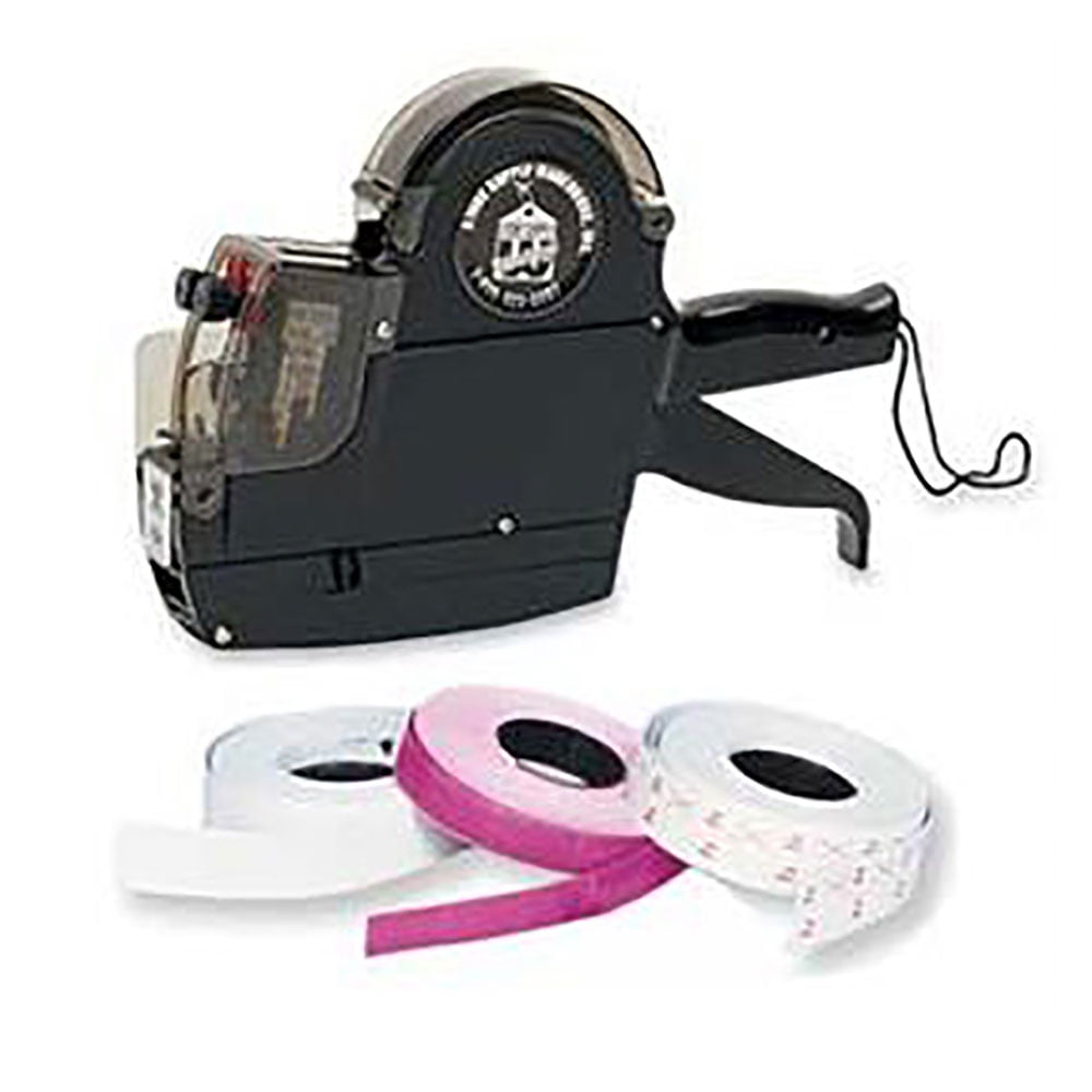 2-Line Pricing Gun and Labels Kit - Includes Line Labeler - Labels Plus ...