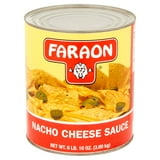 Faraon Nacho Cheese Sauce, 106 oz. - Walmart.com