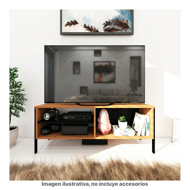 Mueble para Tv 55" − Viena. Mueble Para Tv de 55 Pulgadas, Organizador Multiusos, Credenza ...