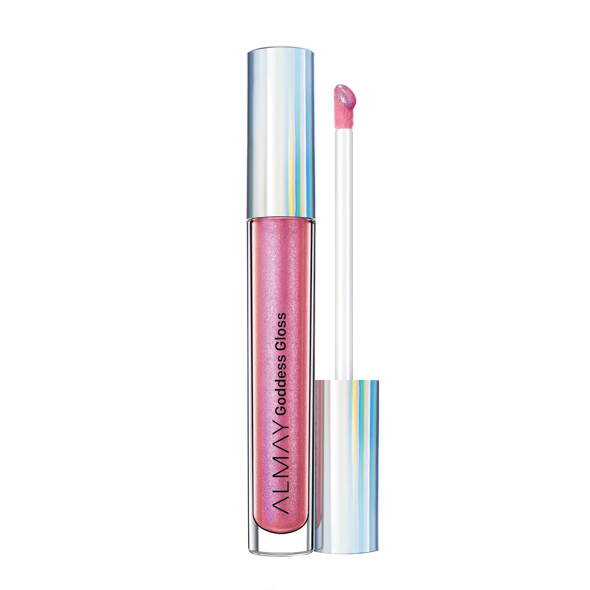 Almay Lip Gloss by Almay, Non-Sticky Lip Makeup, Holographic Glitter ...