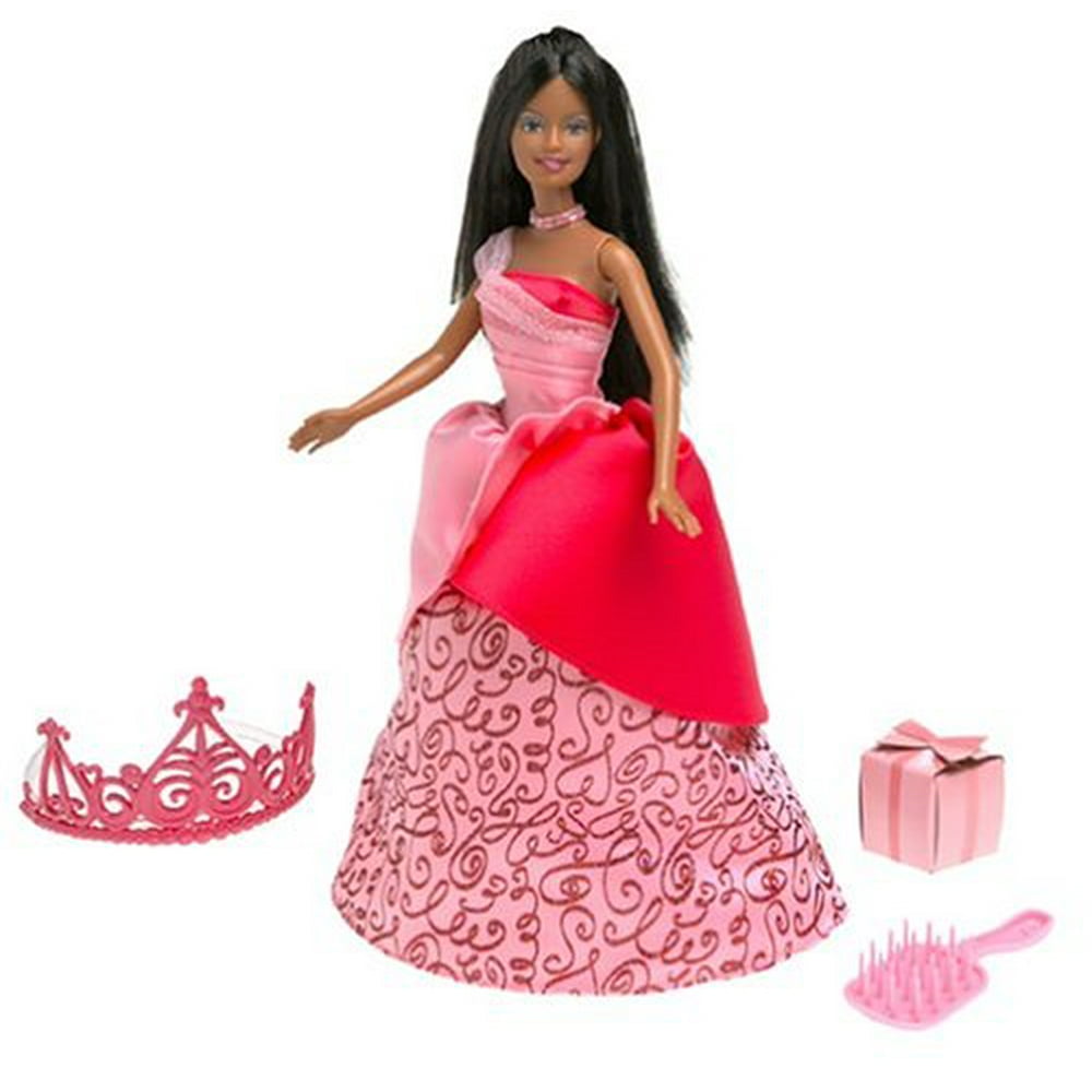 Happy Birthday Barbie Doll, Brunette - Walmart.com - Walmart.com