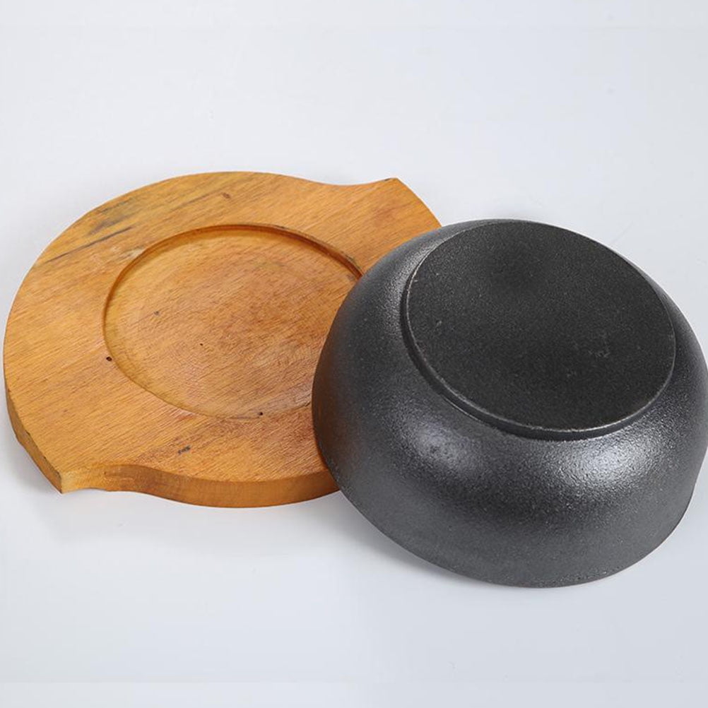 Click here for Ushobe 1set Korean Bibimbap Bowl Cast Iron Round F... prices