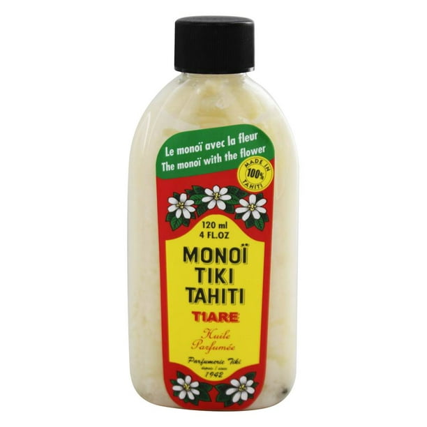Monoi Tiare Tahiti - Coconut Oil Tiare - 4 fl. oz. - Walmart.ca
