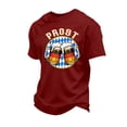 Men's Oktoberfest Themed T-Shirt, Short Sleeve Crew Neck Tee, Festive ...