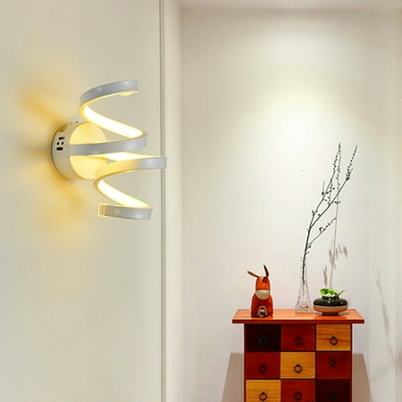 2 Creative Style LED Wall Light 3 Different Light Source Simple Stylish ...