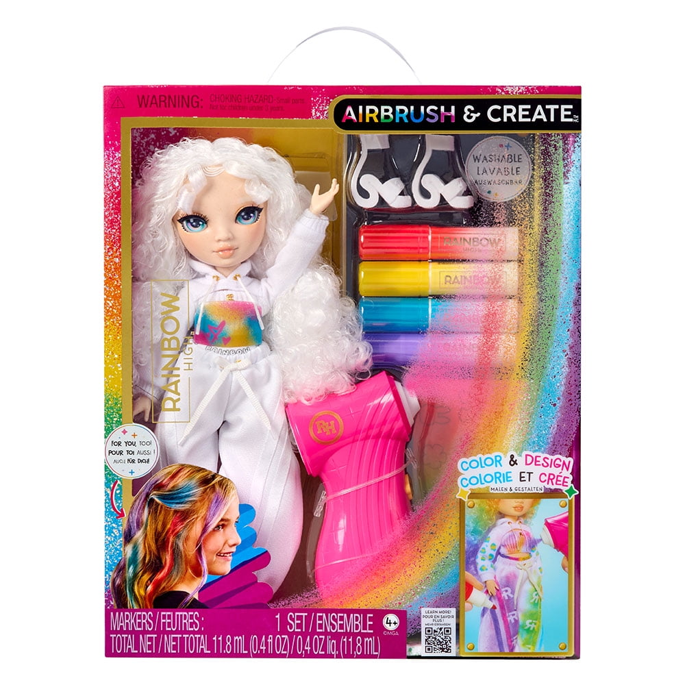 Click here for Rainbow High Air Brush & Create Diy Fashion Doll W... prices