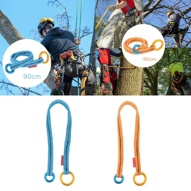 2x Arborist Friction Saver Loop Gear Equipment, Ancla recuperable, Tree ...