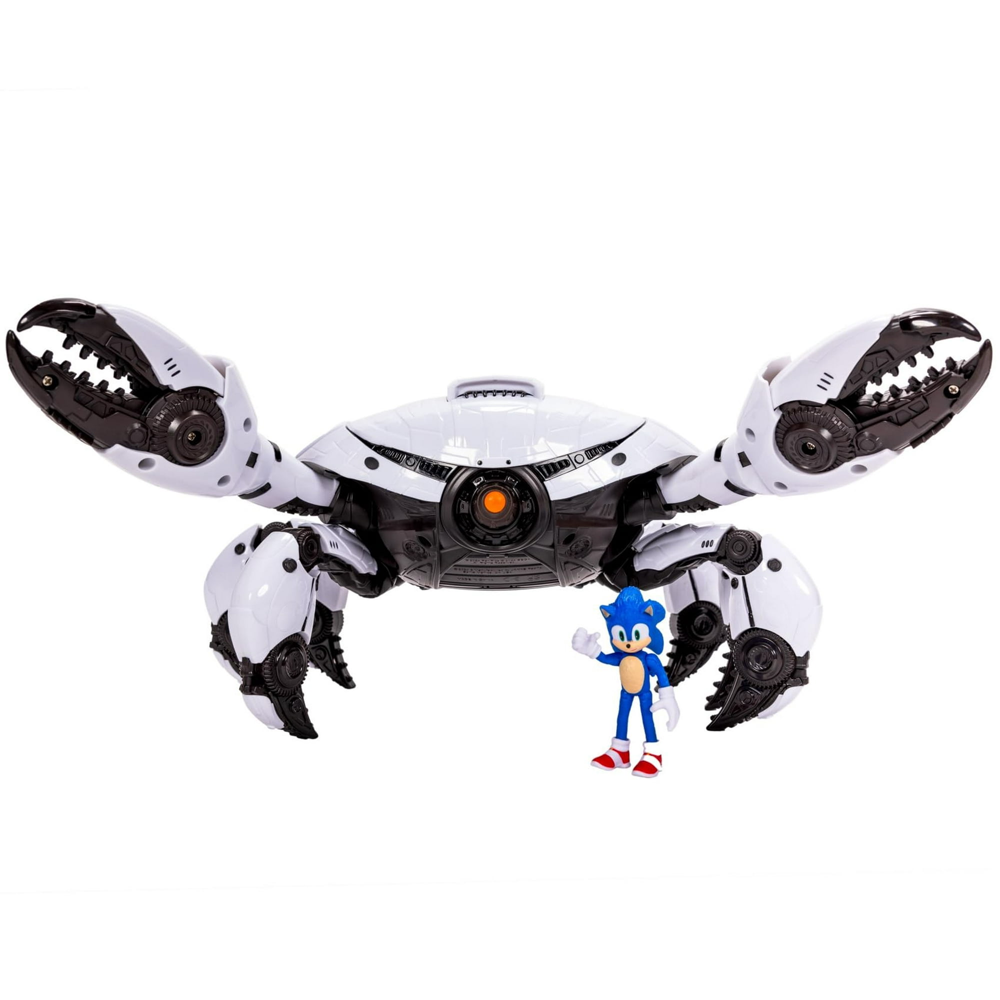 Click here for Sonic 3 Movie Toys Crab Mech Pinching Claws Playse... prices