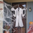 Anvora 3D Halloween Honeycomb Paper Hanging Ghost Ornament, 15" Classic ...