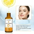 3 Pack Vitamin C Serum Hyaluronic Acid Snail Face Essence Cream For